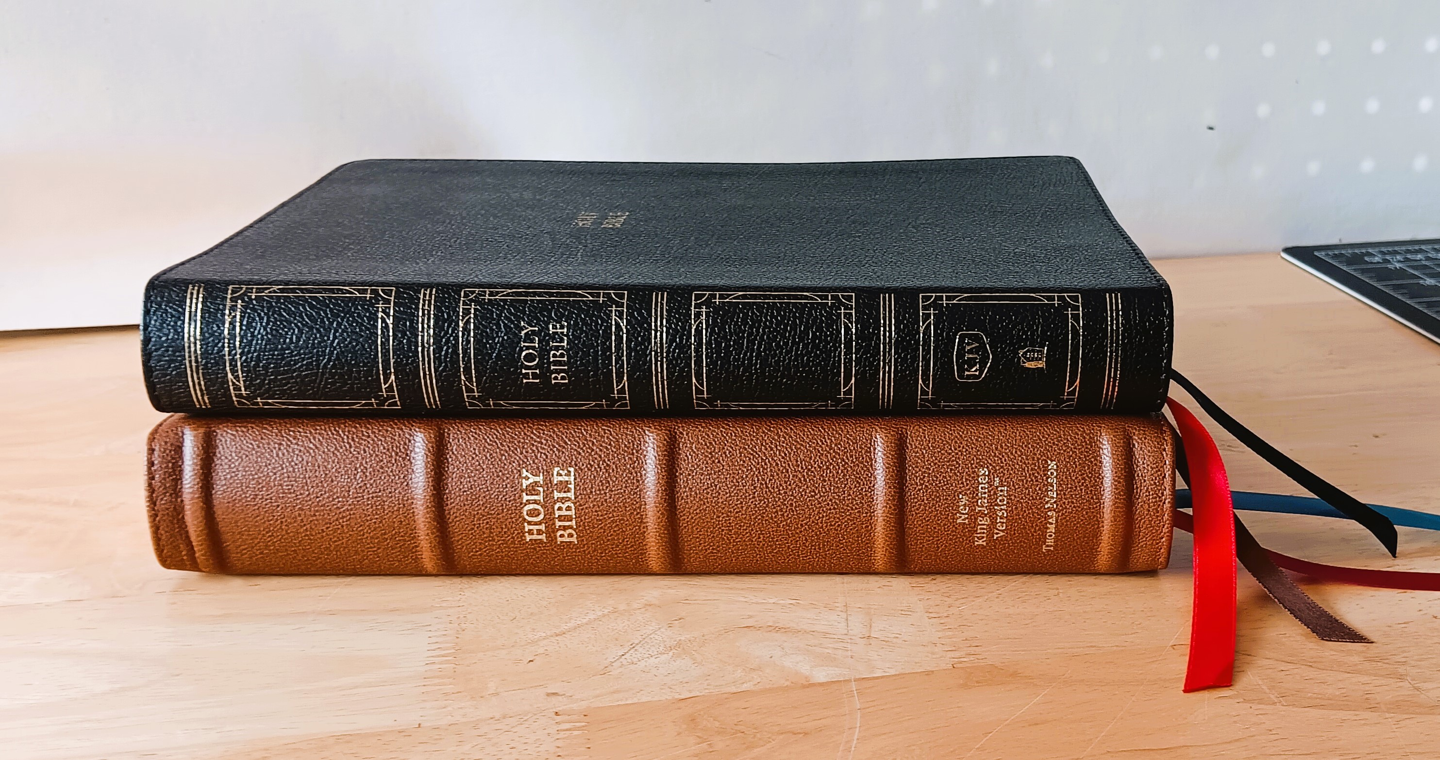 KJV Paragraph-Style Bible, Large Print Thinline indexed, †Thomas Nelson ...