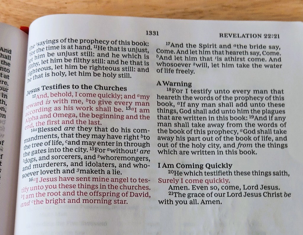 KJV Paragraph-Style Bible, Large Print Thinline indexed, †Thomas Nelson ...