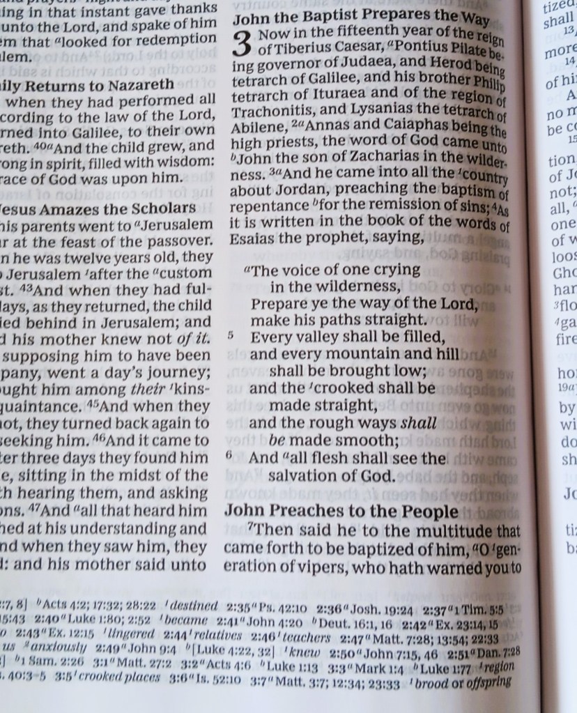 KJV Paragraph-Style Bible, Large Print Thinline indexed, †Thomas Nelson ...